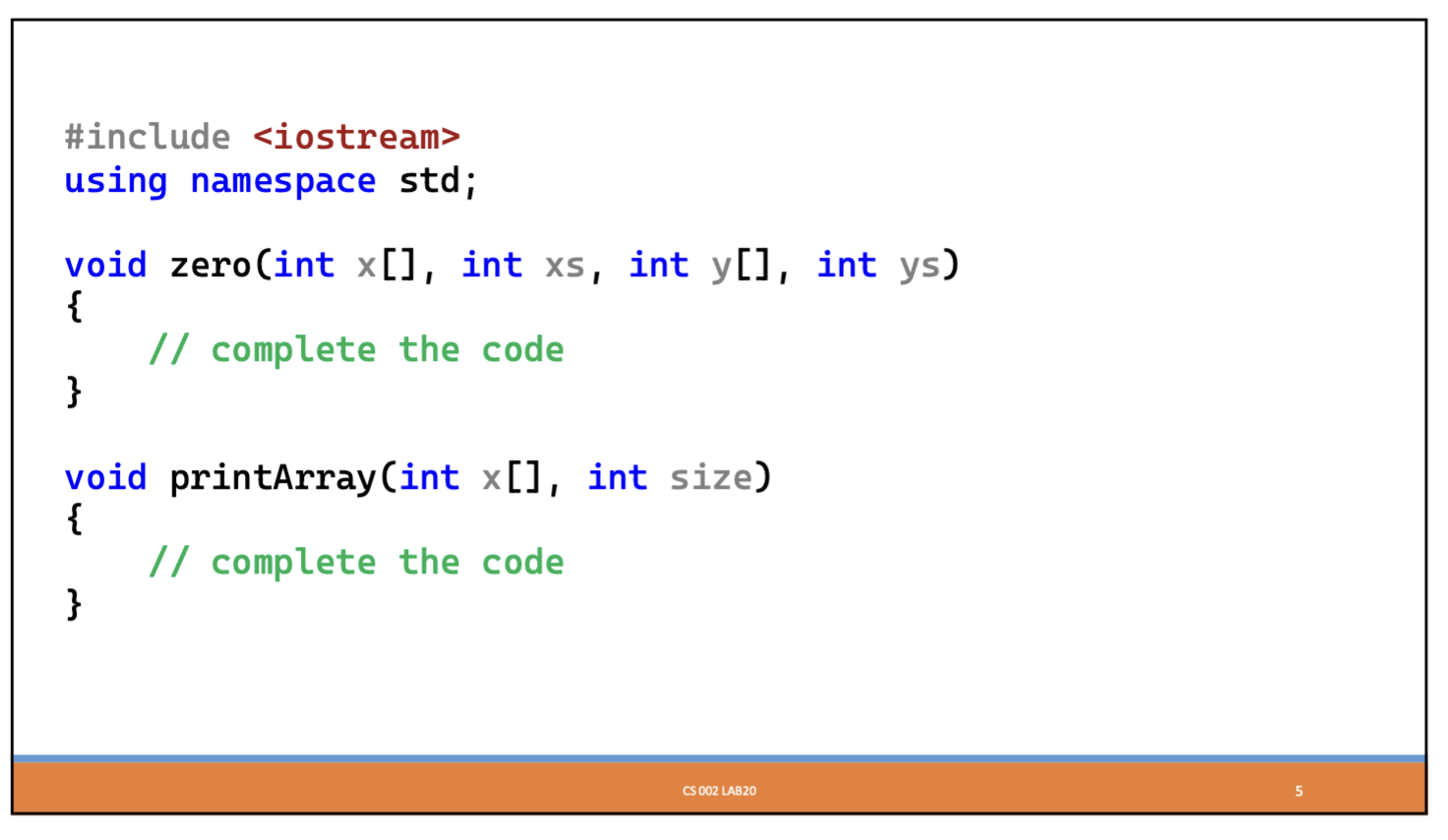 Solved Copy the main function and complete set function. The | Chegg.com Solved Copy the main function and complete set function. The | Chegg.com