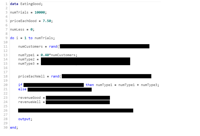 Solved The restaurant Eatin Good has a lunch special that is | Chegg.com