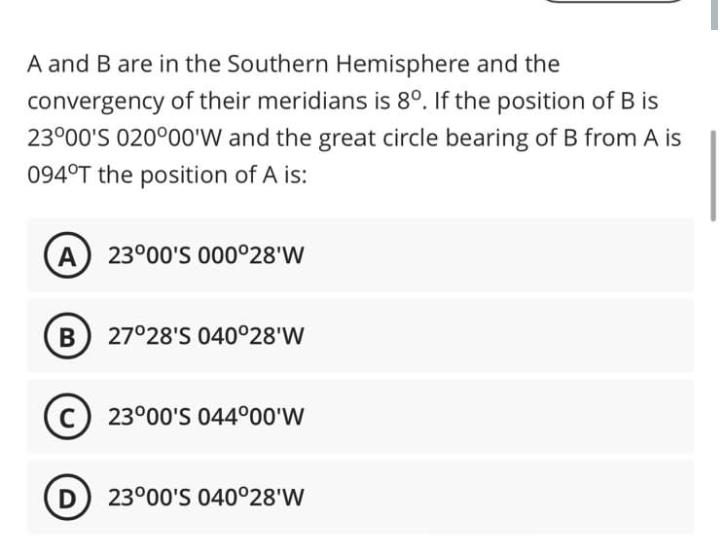 Solved A direct reading compass in an aircraft that is | Chegg.com