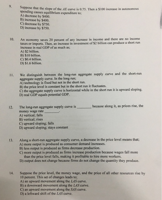 Solved 45 line AE Real GOP (waens of 2000 dlorsl 7. The | Chegg.com