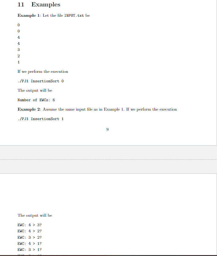 CSE310 Project 1: Modular Design, File I/O, Memory | Chegg.com