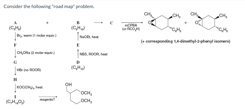 Solved Consider the following "road map" problem. G H C B | Chegg.com