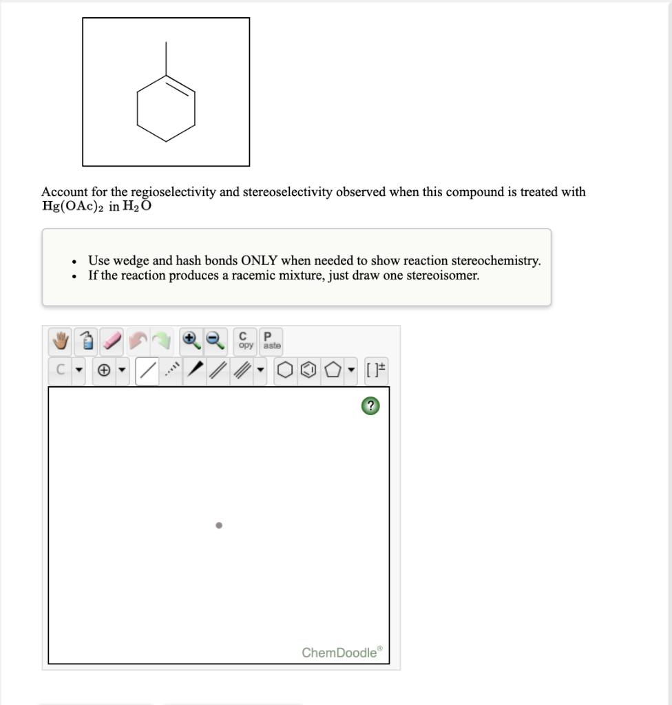 Solved Account for the regioselectivity and | Chegg.com