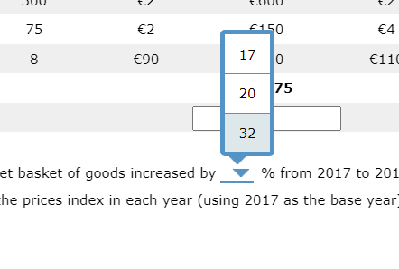 Solved 3. Calculating Changes in Price Level Consider a | Chegg.com