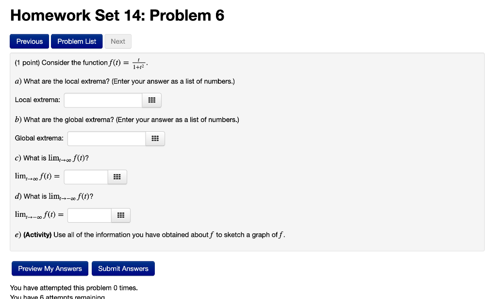 Solved Homework Set 14: Problem 6 Previous Problem List Next | Chegg.com