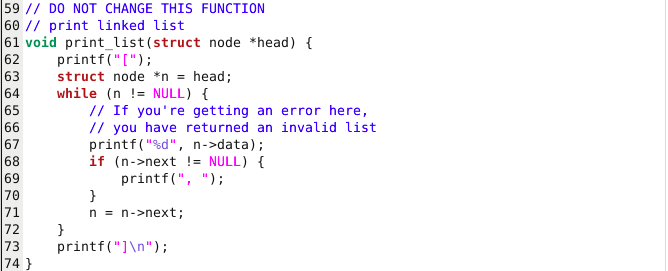 Solved Exercise: Insert an element at the tail of a Linked | Chegg.com