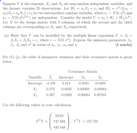 Solved ignore the question in PDF.Q: How can I get X^TX or | Chegg.com