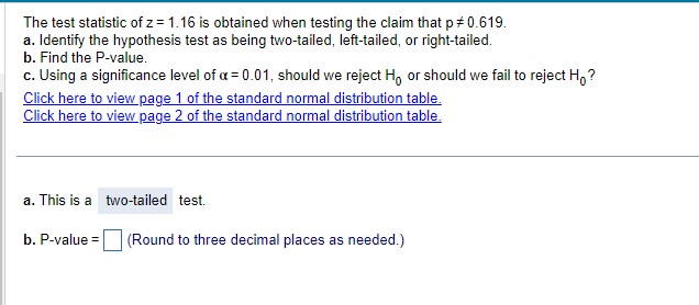 Solved \r\nStandard Normal Distribution Table (Page 2) | Chegg.com