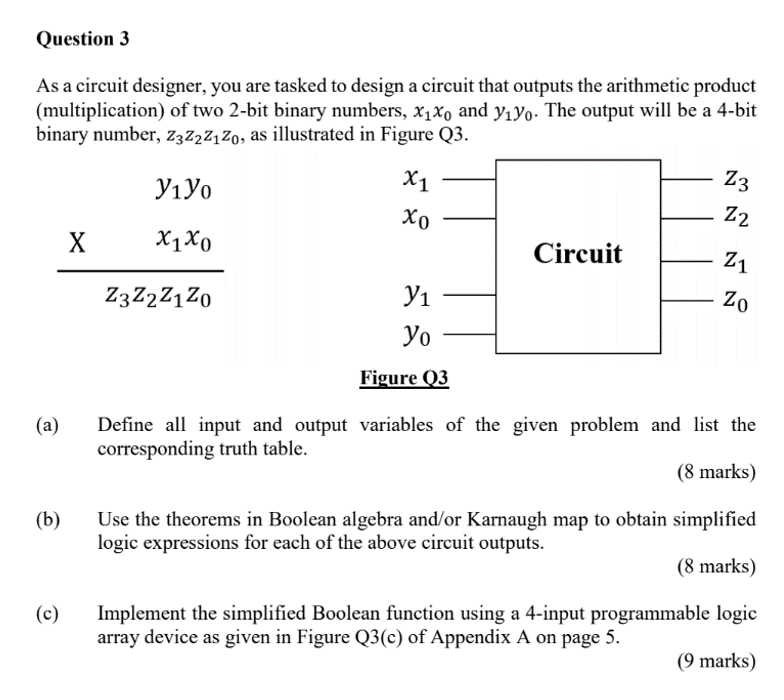 Solved Question 3 As a circuit designer, you are tasked to | Chegg.com
