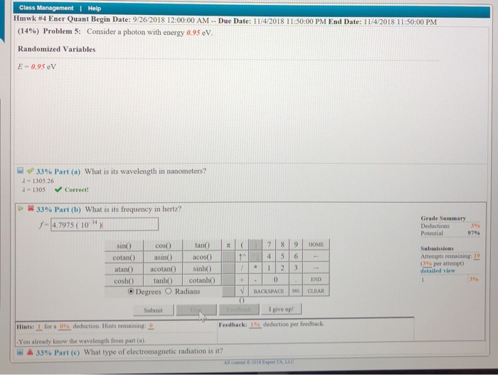 Physics Archive | October 12 2018 | Chegg.com