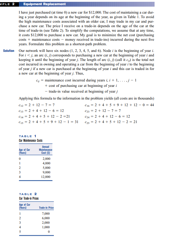 Formulate the mathematical model to solve it using | Chegg.com Formulate the mathematical model to solve it using | Chegg.com