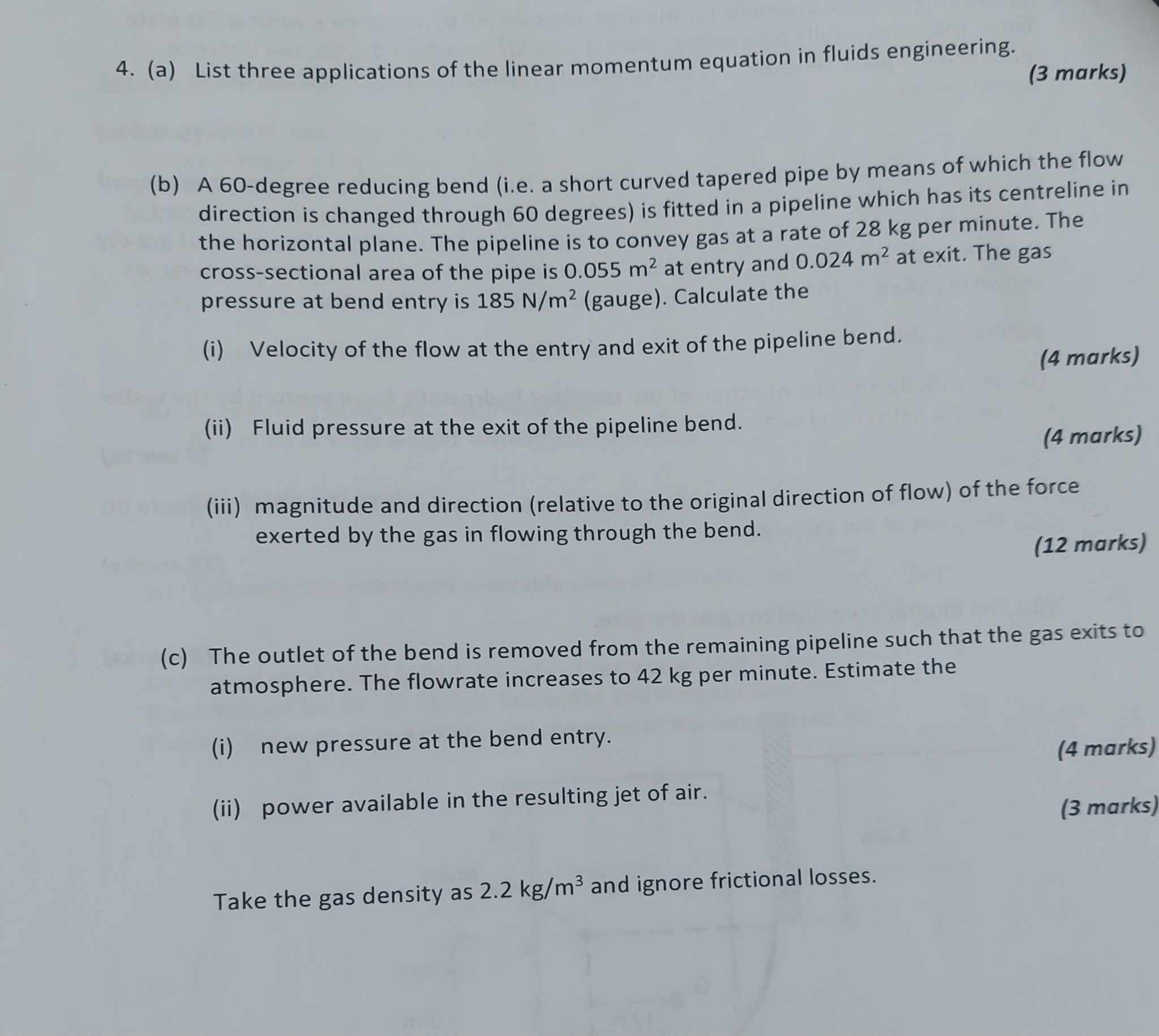 Solved (a) List three applications of the linear momentum | Chegg.com