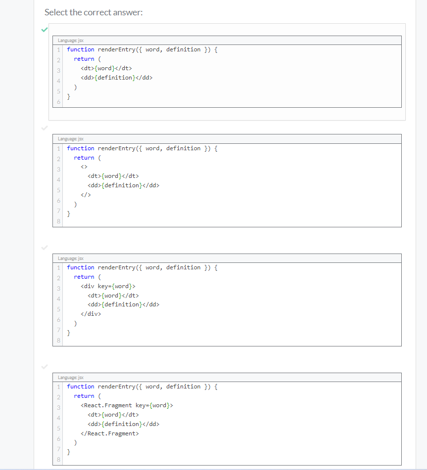 Solved Below is a Dictionary component that uses the | Chegg.com