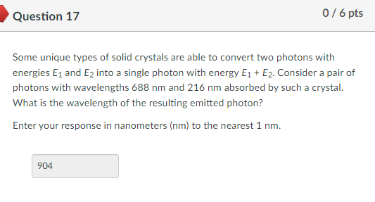 Solved Some unique types of solid crystals are able to | Chegg.com