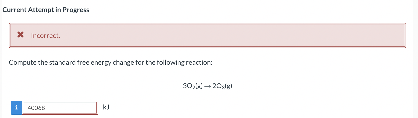Solved Current Attempt in Progress x Incorrect. Compute the | Chegg.com