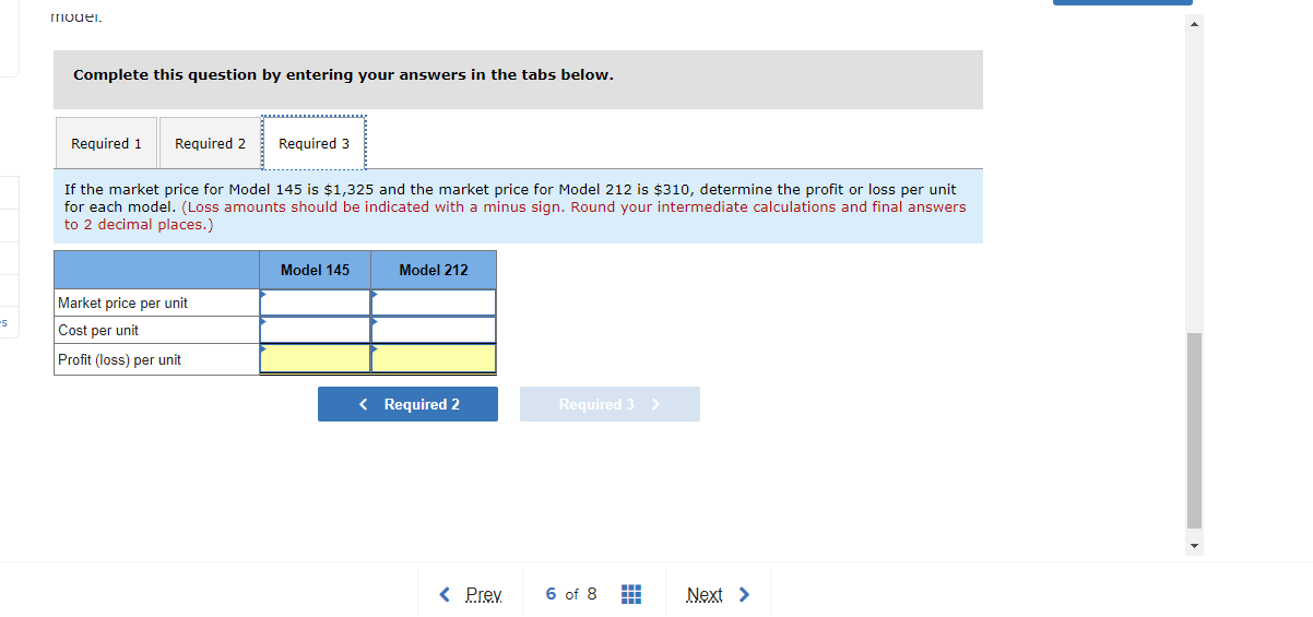 Check my work Process Components Activity Changeover | Chegg.com