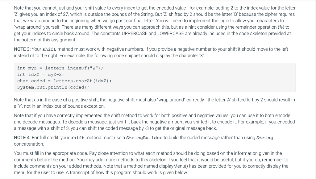 Solved You will be writing a simple Java program that | Chegg.com
