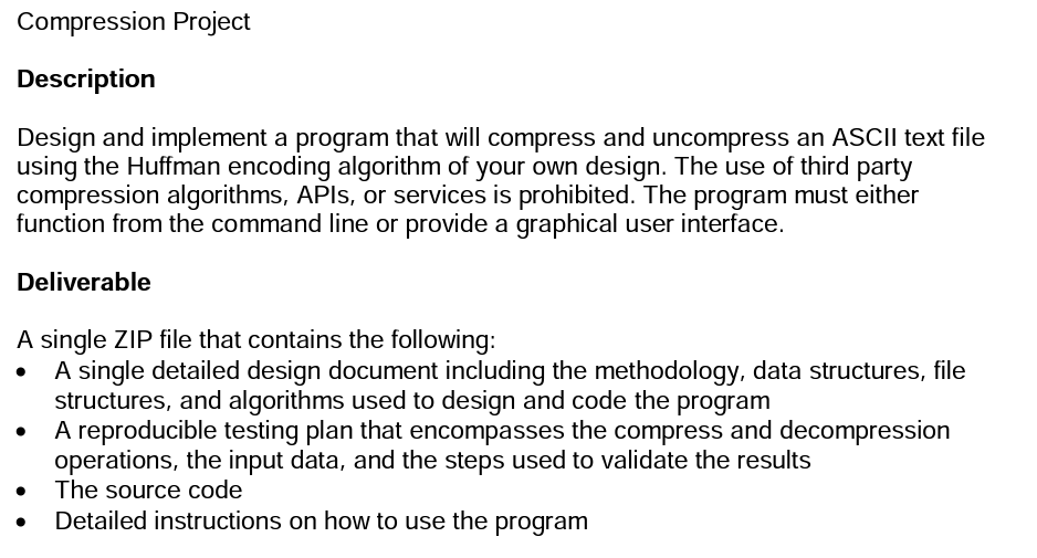 Solved Description Design And Implement A Program That 4282