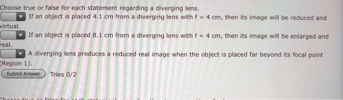 Solved Choose true or false for each statement regarding a | Chegg.com