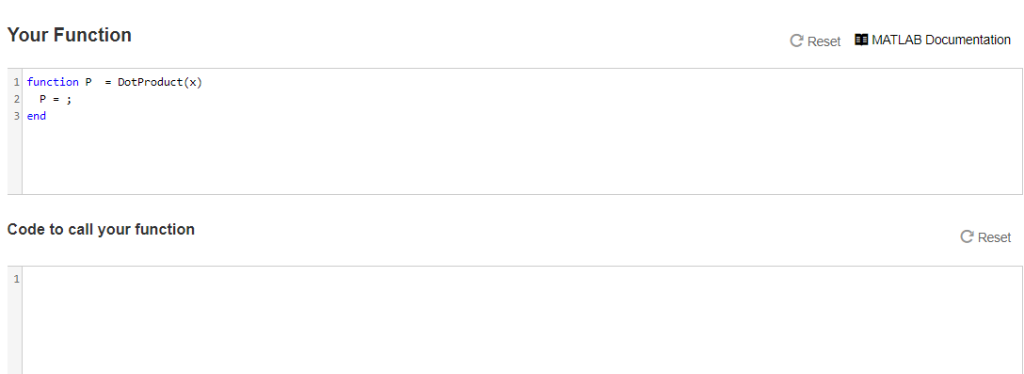 Solved Write a function named DotProduct, that accepts as | Chegg.com