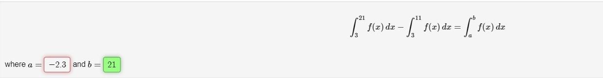 Solved 10 10 Let Son f(x)dx = 9, = f(x)dx = 1. = 8 Find | Chegg.com