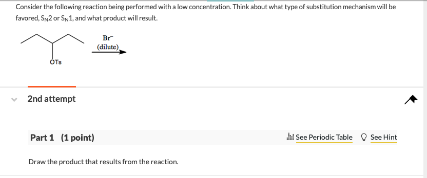 Solved Consider the following reaction being performed with | Chegg.com