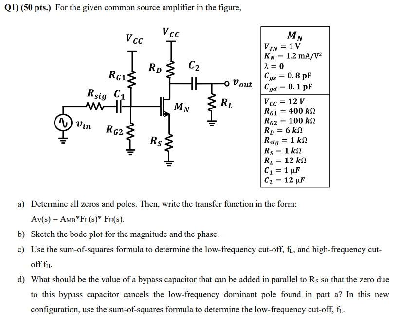 Solved please solve the question explicitly showing all | Chegg.com