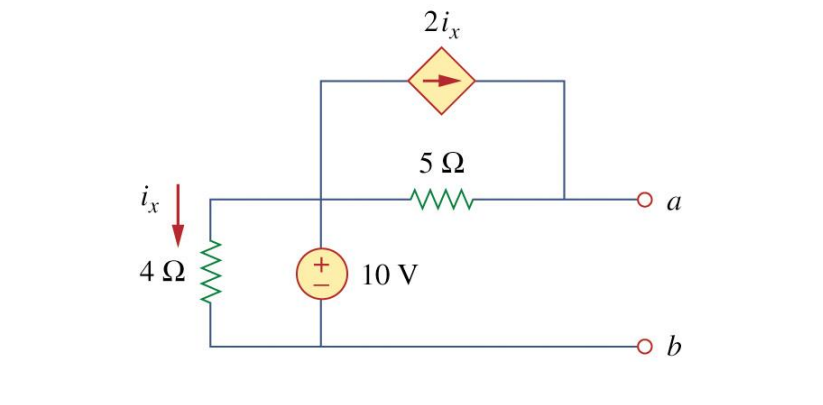 Solved Example 11 Using Norton’s theorem, find RN and IN of | Chegg.com