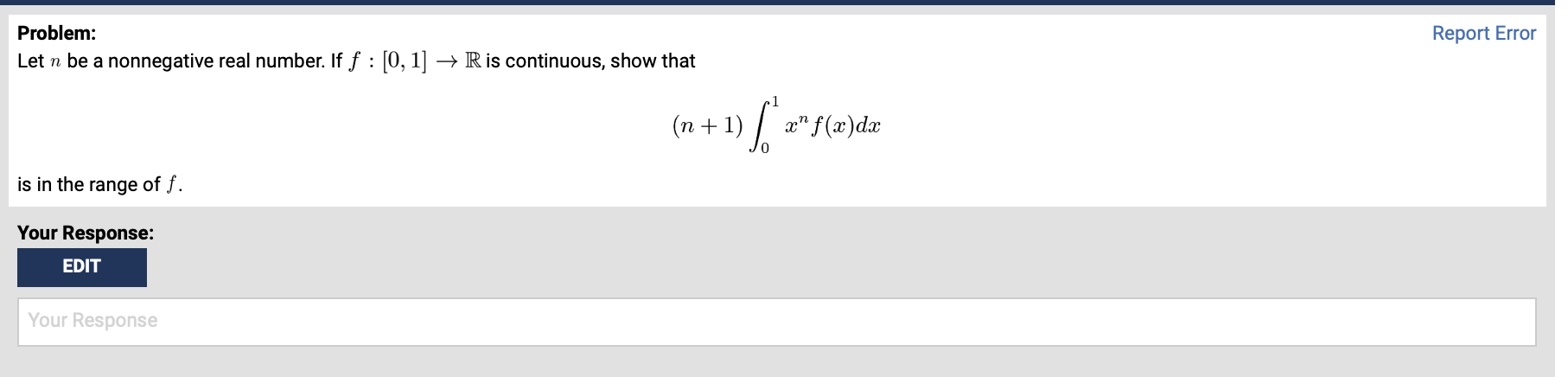 Solved Problem:Let n ﻿be a nonnegative real number. If | Chegg.com