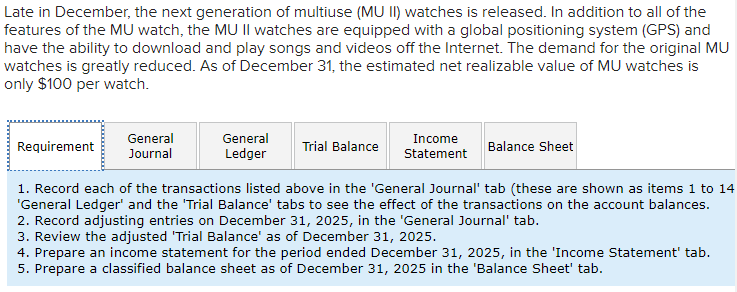 Solved 1. Record each of the transactions listed above in | Chegg.com