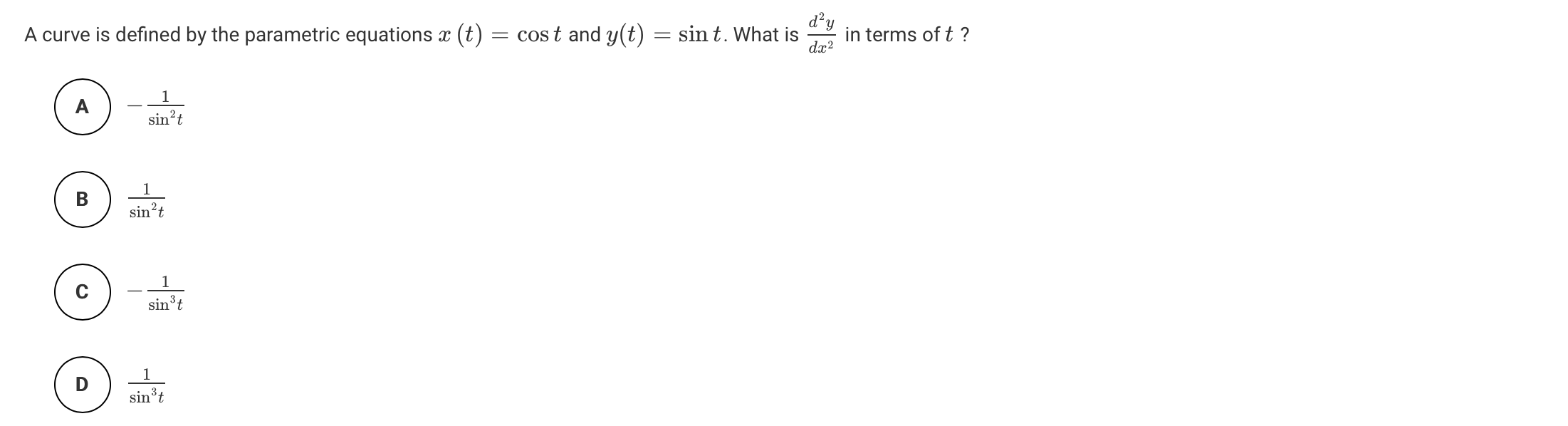 Core 4 Parametric Equations 2