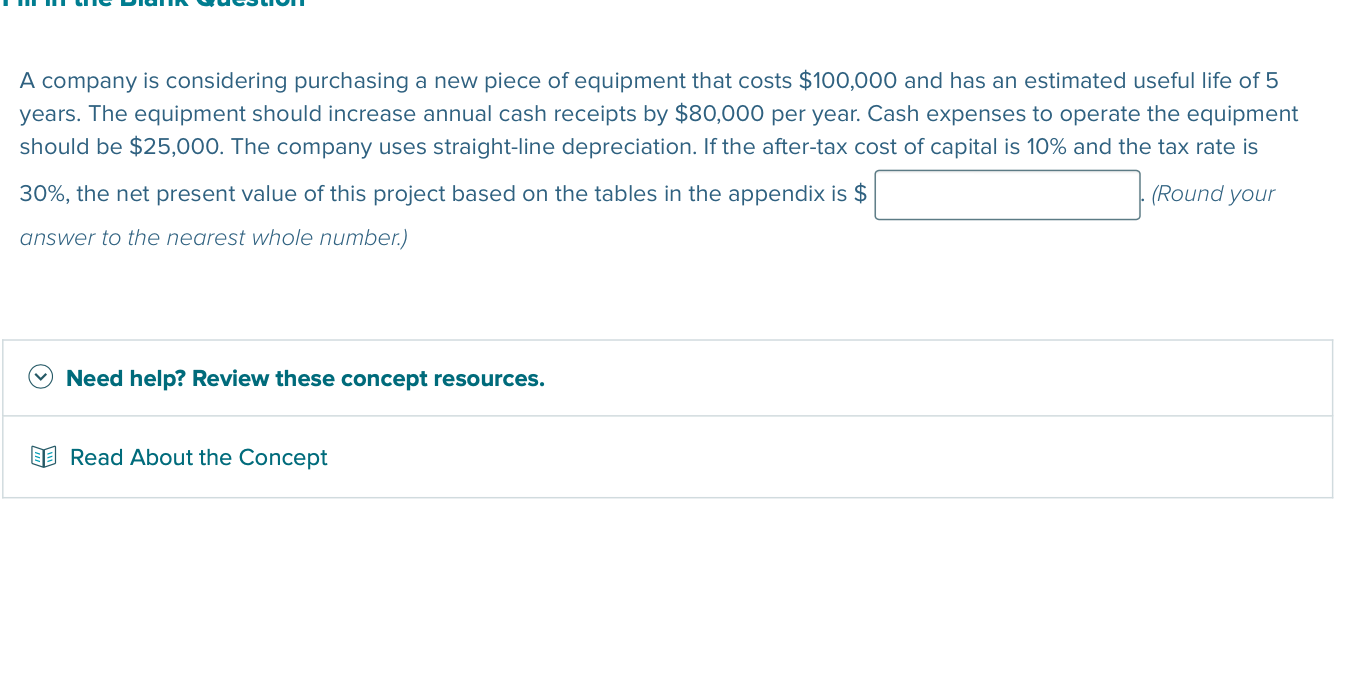 Solved A company is considering purchasing a new piece of | Chegg.com