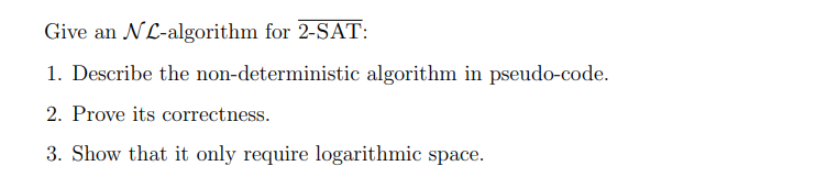 Solved where conjunctive normal form (CNF) Satisfiability | Chegg.com