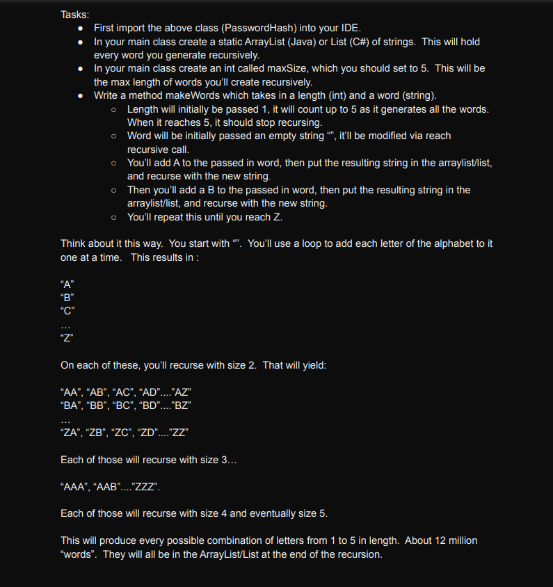 CSE1322L Assignment 5 - Fall 2022 Introduction: This | Chegg.com