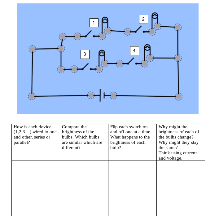 Solved Shown below are several circuit schematics for | Chegg.com