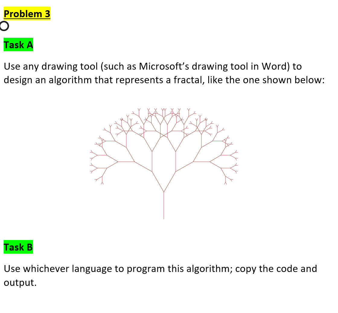 Solved Use any drawing tool (such as Microsoft's drawing | Chegg.com