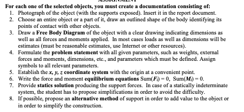 Solved draw a free body diagram for the bridge. also create | Chegg.com