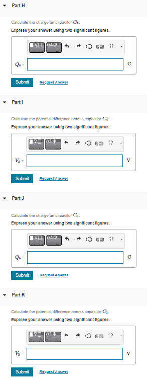 Solved In the figure (Figure 1), C1 = C5 = 8.5 μF and C2 = | Chegg.com