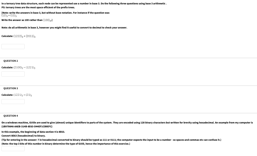 Solved In a ternary tree data structure, each node can be | Chegg.com