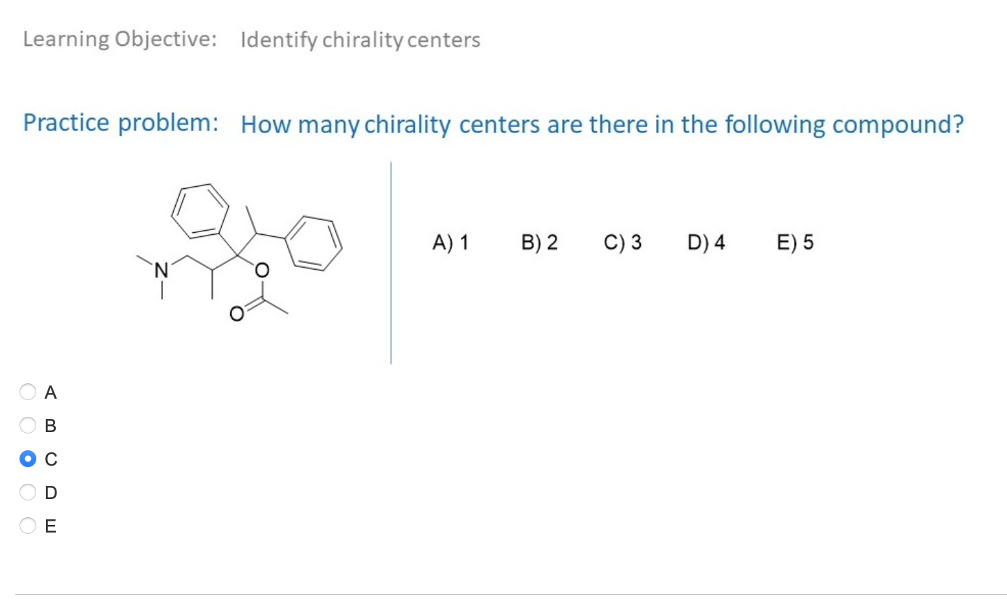 Solved Learning Objective: Identify chirality centers | Chegg.com