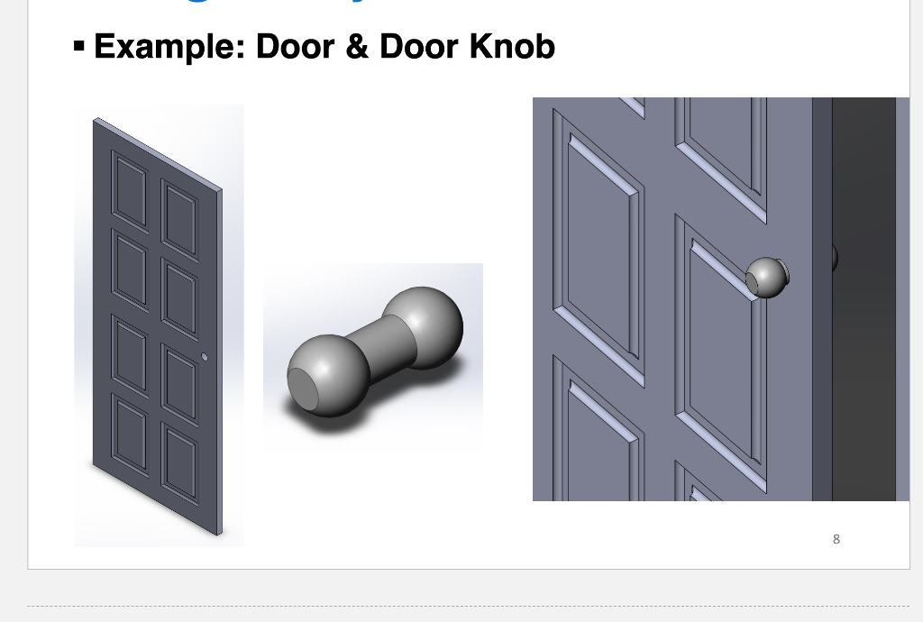 Solved Simple 3-D Printed House using SOLIDWORKS Create a | Chegg.com