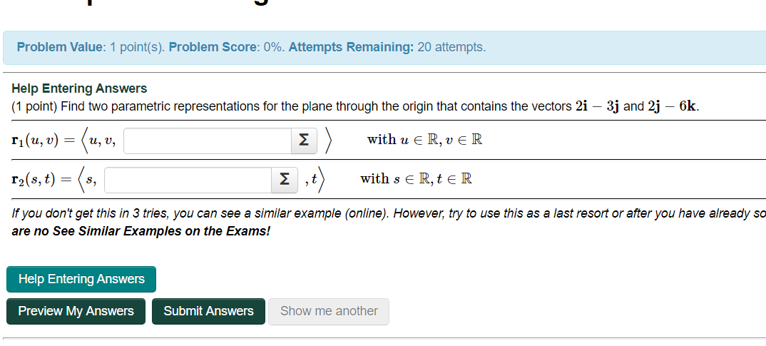 Solved Problem Value: 1 point(s). Problem Score: 0%. | Chegg.com