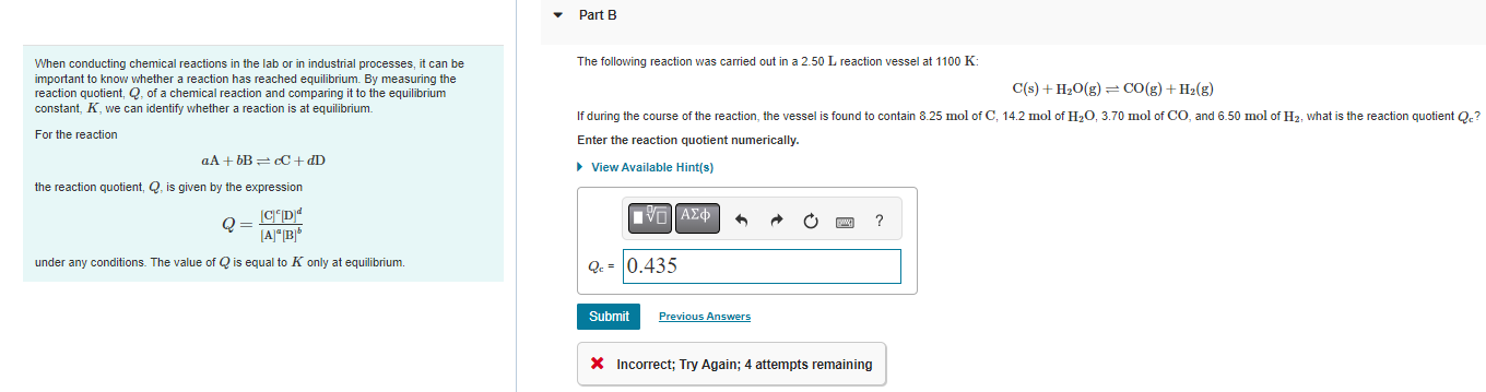 Solved When conducting chemical reactions in the lab or in | Chegg.com