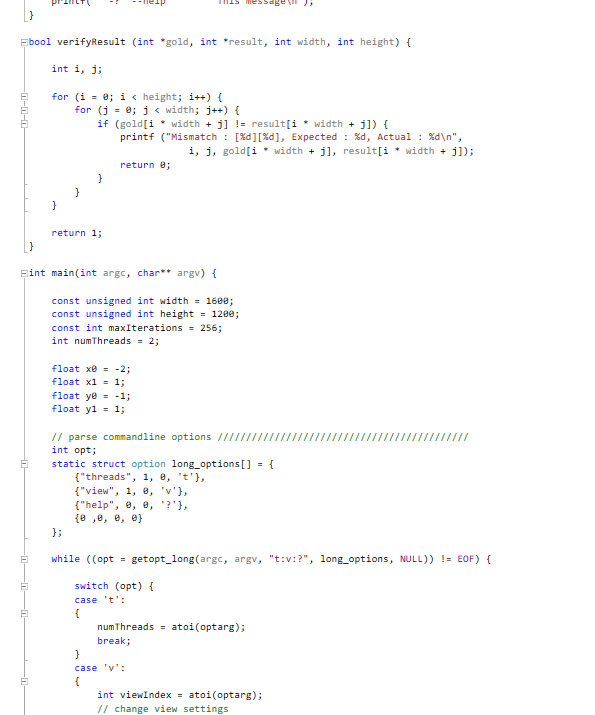 Solved Program 1: Parallel Fractal Generation Using Threads | Chegg.com