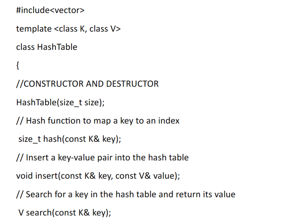 Solved This program must be in C++ using vectors.1. Use your | Chegg.com
