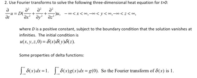 Heat Equation Solution Using Fourier Transforms - Tessshebaylo Heat Equation Solution Using Fourier Transforms - Tessshebaylo