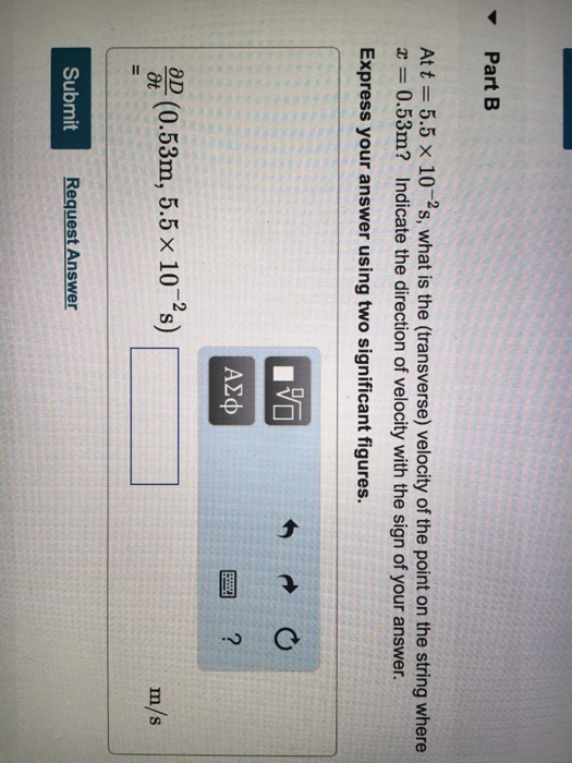 Solved Constants | Periodic Table A transverse wave on a | Chegg.com