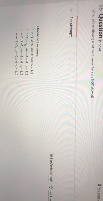 Solved a See page 337 09 Question (1 point) Some instruments | Chegg.com