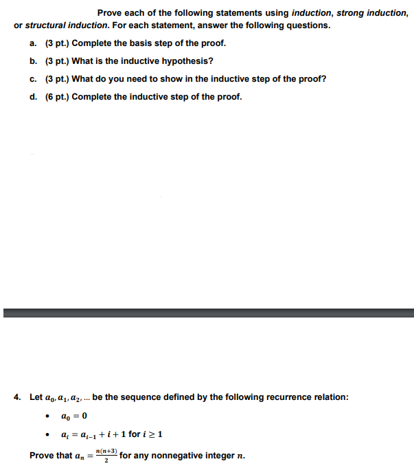 Solved Prove each of the following statements using | Chegg.com