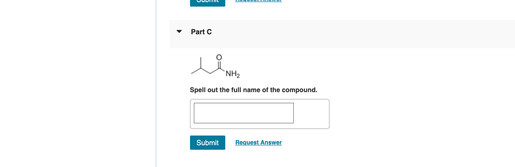 Solved Write the IUPAC name for each of the following: Spell | Chegg.com